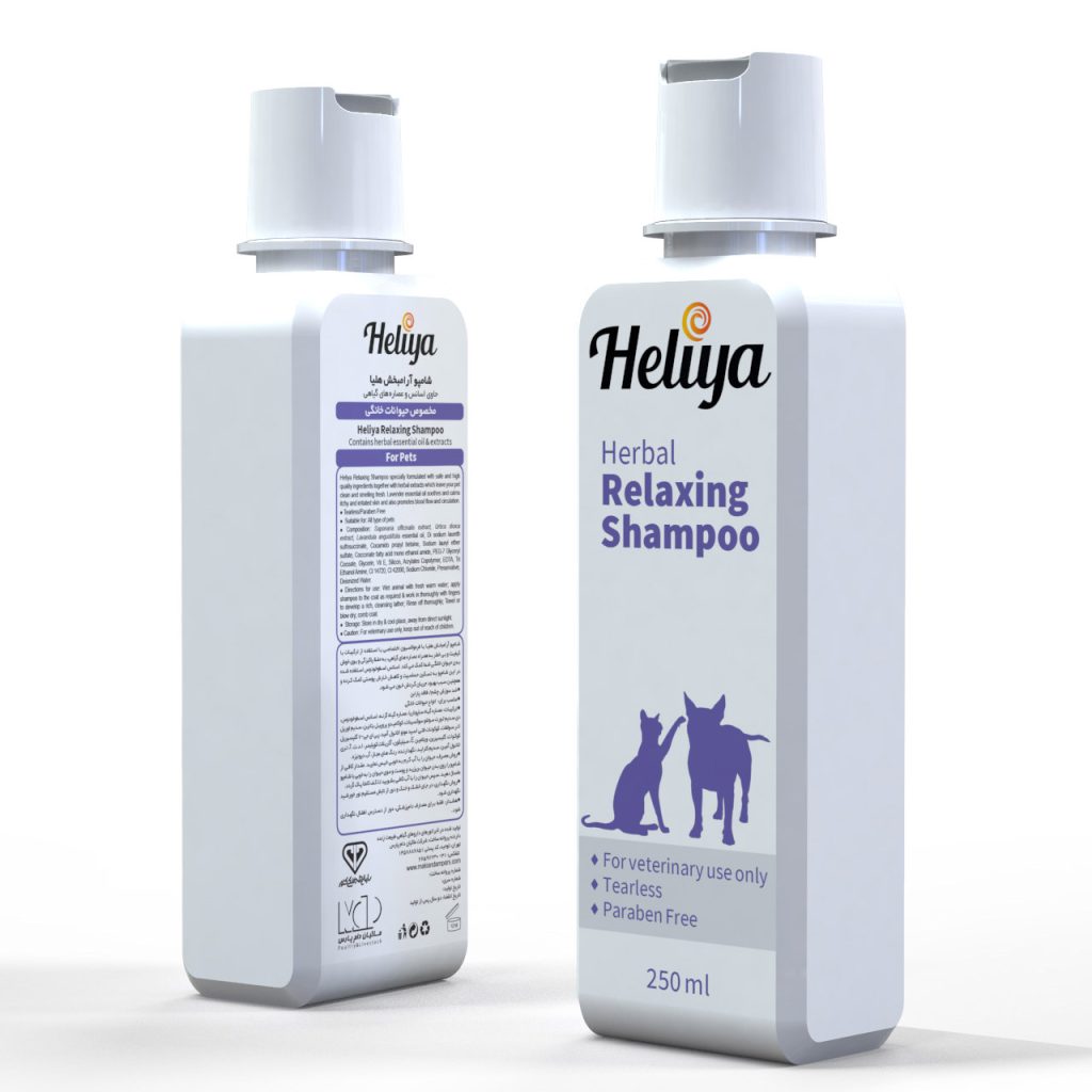 HELIYA Relaxing Shampoo – Makian Dam Pars